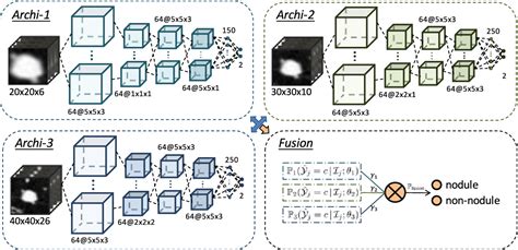 Figure 2 From Multilevel Contextual 3 D Cnns For False Positive Reduction In Pulmonary Nodule