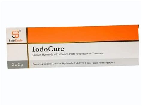 Safe Endo Iodo Cure Iodoform Paste For Endodontic Treatment At Rs 650 Pack In Dehradun
