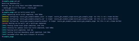 explain how to use this package · issue 322 · dart lang source gen