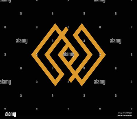 Abstract Rectangle Line Stock Vector Image Art Alamy