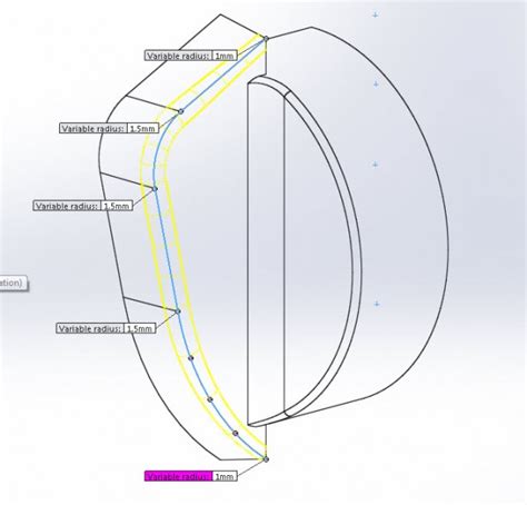 Basic Techniques In SolidWorks Learning Fillets