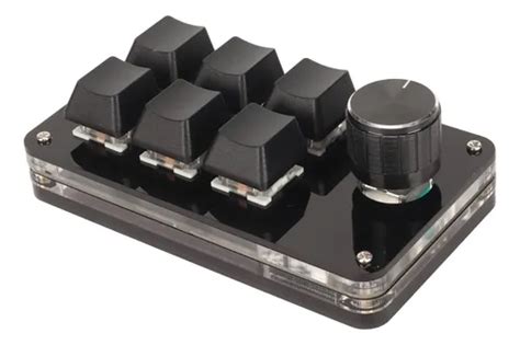 Teclado Programável Diy Mini Botão De Teclado De 6 Teclas Frete Grátis