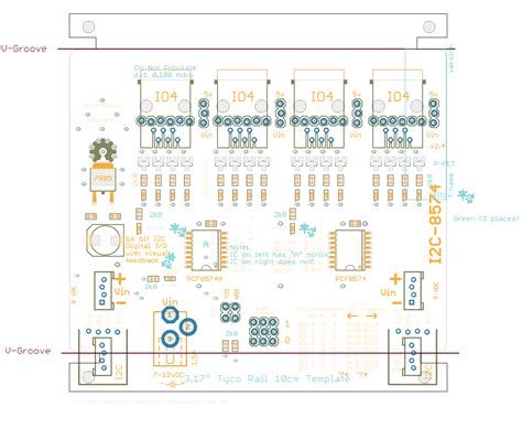 I2c 8574 John Plochers Spcoast Electronics Trains And Software