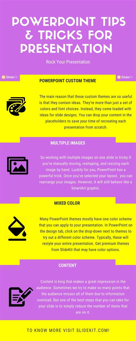 Ppt Tips And Tricks For Powerpoint Presentation Powerpoint Presentation