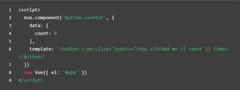 Vuejs初入門（十一組件 上篇） 每日頭條