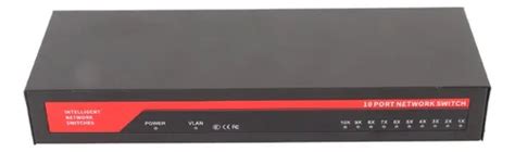 Network Hub 10 Ports Gigabit Ethernet 1000m Auto Mdi Mdix Cuotas Sin Interés
