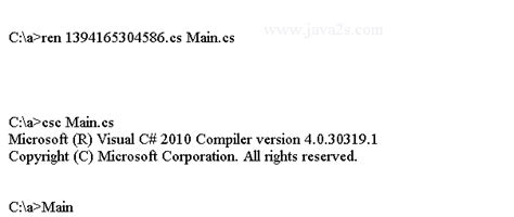 c tutorial c operatingsystem gethashcode