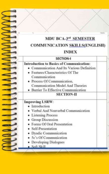 Bca 3rd Semester Database Management System Notes Pdf Complete