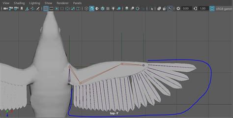 Advice On Rigging Bird Wings Which Fold And Flap Rmaya