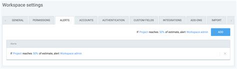 Set Up Project Alerts Clockify Help Set Up Project Alerts Clockify Help