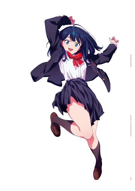Takarada Rikka Ssss Gridman Image By Trigger Studio Zerochan Anime Image Board