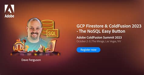 Adobe Coldfusion On Linkedin Nosql Gcp