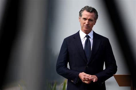 Newsom Told The White House He Wont Challenge Biden Politico