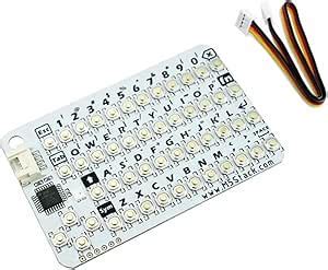 Inkoby CardKB V1 1 Mini 50 Keys QWERTY Keyboard With MCU ATMega8A I2C RGB LED Programmable