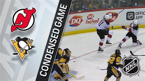 Нью-Джерси Девилз - Питтсбург Пингвинз - YouTube