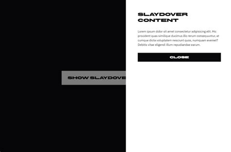 Auto Adaptive Modal Dialog And Drawer For Shadcnui Credenza