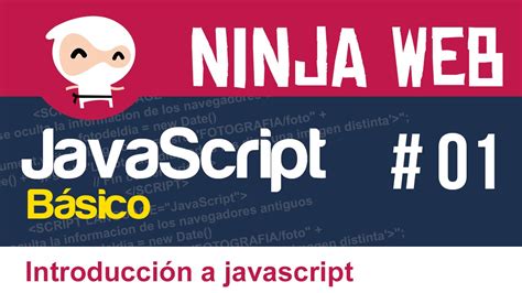 Js Introducción Javascript 01 Youtube