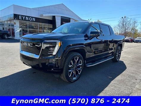 New Gmc Sierra Ev For Sale In East Stroudsburg Pa ®