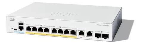 Switch Gerenciado Cisco Catalyst Fp 2g 8 Portas Ge Poe Co Frete Grátis