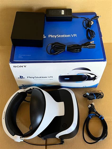 PlayStation VR CUHJ-16001 ※カメラ無し by メルカリ