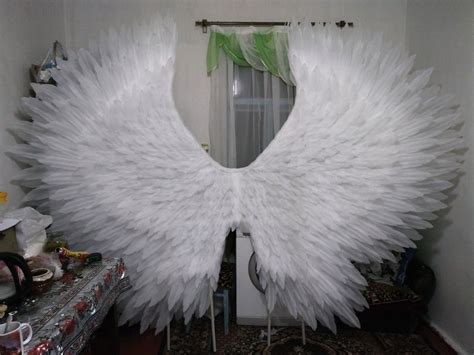 Крила янгола крылья ангела для фотозоны для фотозони Витвори майстрів рукоділля Демидівка