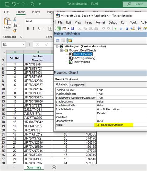 extremely hide worksheet of excel best way 2 3 4