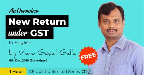An Overview New Return Under GST