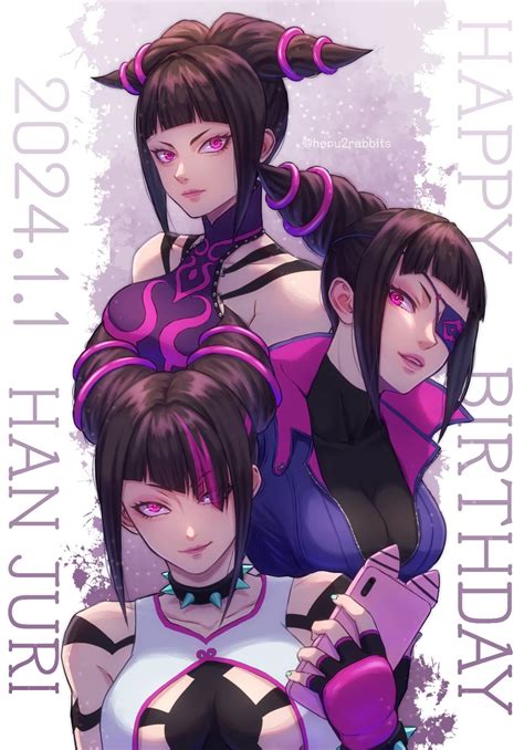 Han Juri Street Fighter And More Drawn By Epuusa Danbooru