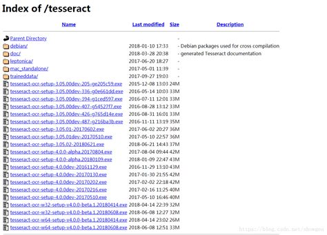 Tesseract 4使用教程（一） Answerthe 博客园