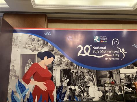 learnings 20th national safe motherhood day