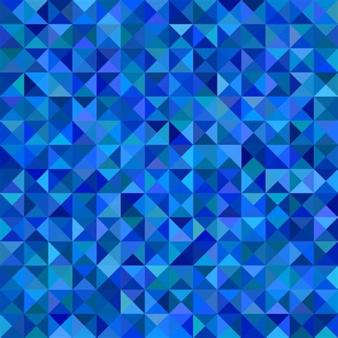 Free Vector Geometrical Abstract Triangle Mosaic Pattern Background