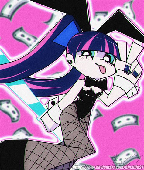 Stocking Anarchy Bunny Suit By Ninalife31 On Deviantart