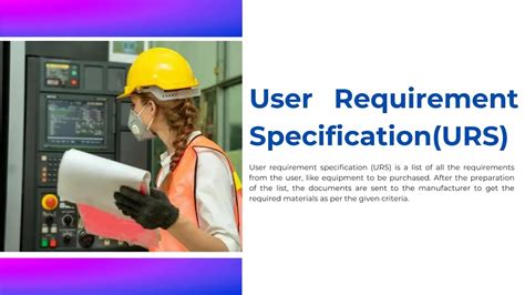 What Is User Requirement Specification Urs