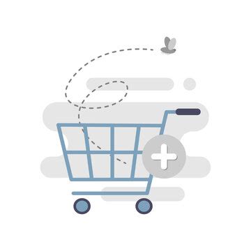 Empty Cart Images Browse Stock Photos Vectors And Video Adobe Stock