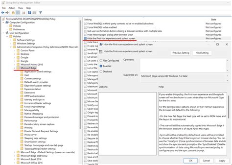 Skip Welcome Page In Chrome Edge And Firefox Using Group Policy 4sysops