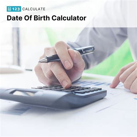 No Date Of Birth Calculator Quick And Free To Use Learn More