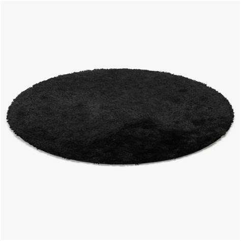 Mayson Black Area Rug 3d Model For Vray