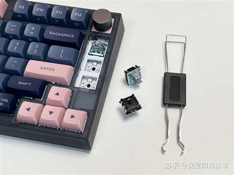 SKYLOONG小呆虫 GK75冰川光轴RGB旋钮版机械键盘使用体验 知乎