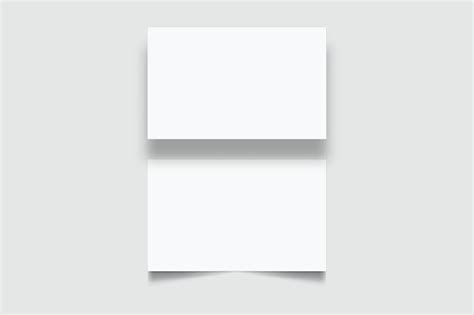 빈 현실적인 명함 기프트 카드 또는 그림자가 있는 신용 카드 프리젠 테이션 브랜딩 기업 아이덴티티 광고 초대장 문구류 문서 바우처를위한 빈 디자인 모형 벡터 0명에 대한