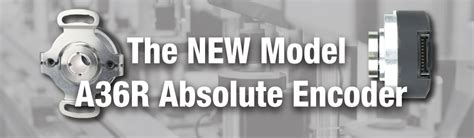 The NEW Model A36R Absolute Encoder Eagle Sensors Controls A Division Of Excel Automation LLC