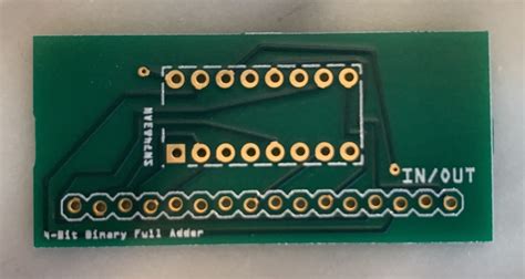 4 bit binary calculator 11 steps with pictures instructables