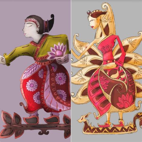 말레이 교수가 그린 처녀 귀신과 구미호한국 귀신 더 인간적 나무뉴스