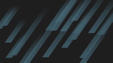 Premium Stock Video Motion Intro Geometric Blue Lines Abstract Background 2