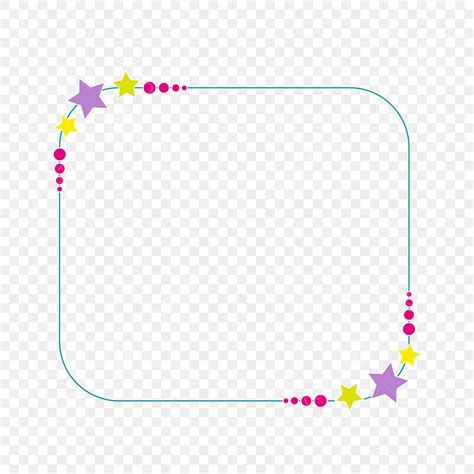 사각 테두리 프레임 사각형 사각 레이터 일러스트 Png 일러스트 및 벡터 에 대한 무료 다운로드 Pngtree