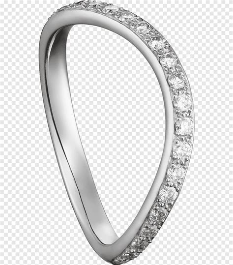 결혼 반지 실버 바디 쥬얼리 반지 애정 반지 Png Pngegg