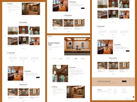 Free Responsive Website Templates Mobile Friendly Designs