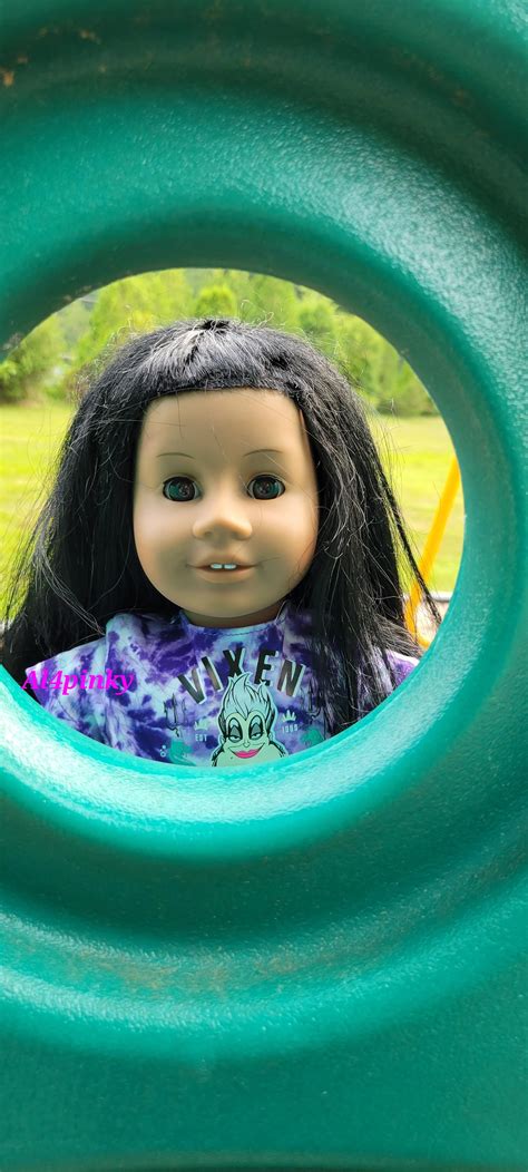 Doll Aliciaenjoying The Park Ramericangirl
