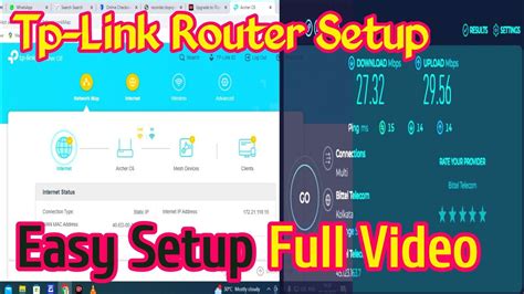 Tp Link Router Setup Complete Setup Router How To Configure Tp