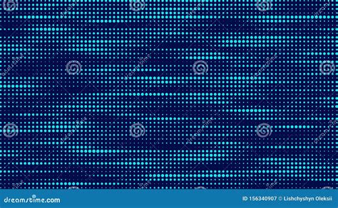 Abstract Glitch Background Vector Particle Pattern Corrupted Code Stock Image Image Of