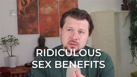 Ridiculous Benefits Of Sex In Media Alexey Welsh Youtube